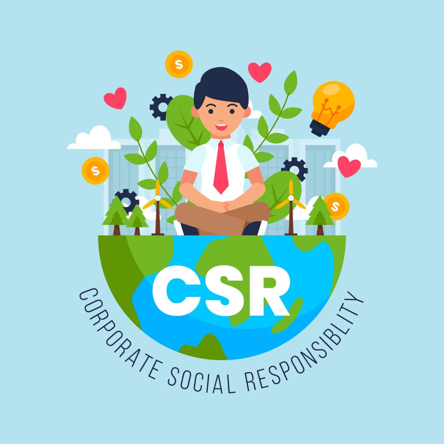 3 Ps of Corporate Social Responsibility for Growth
